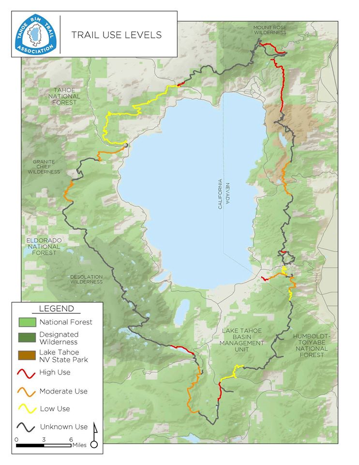 2017 Tahoe Rim Trail – She-ra Hikes