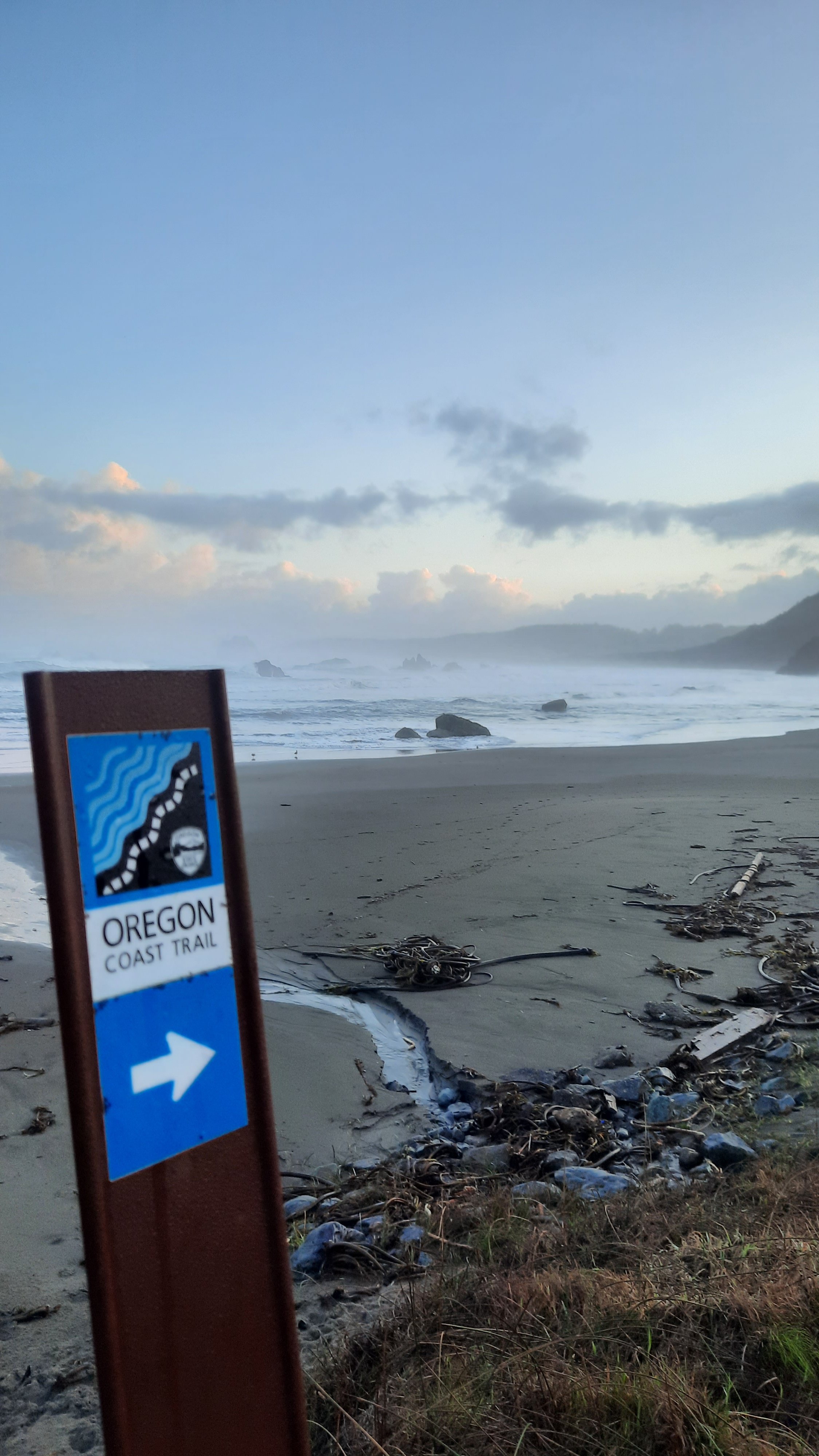 Oregon Coast Trail: A day – 16ish miles – She-ra Hikes